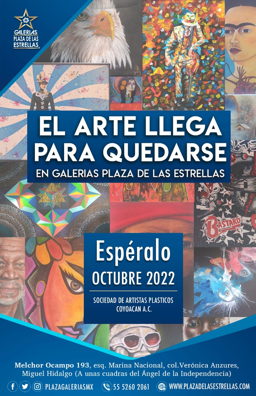 El Arte Llega Para Quedarse Plaza De Las Estrellas